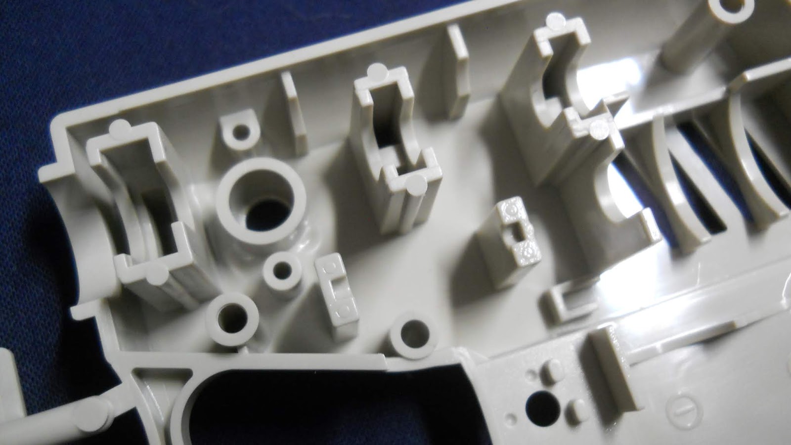 Scale Model Kit Review Blog (SMKR): Tamiya Electric Handy Router Review ...