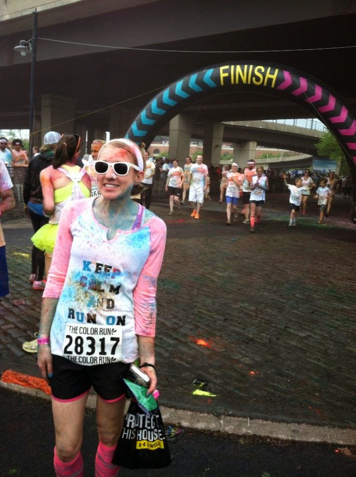 Breathe Deeply and Smile: Color Run Baltimore Recap