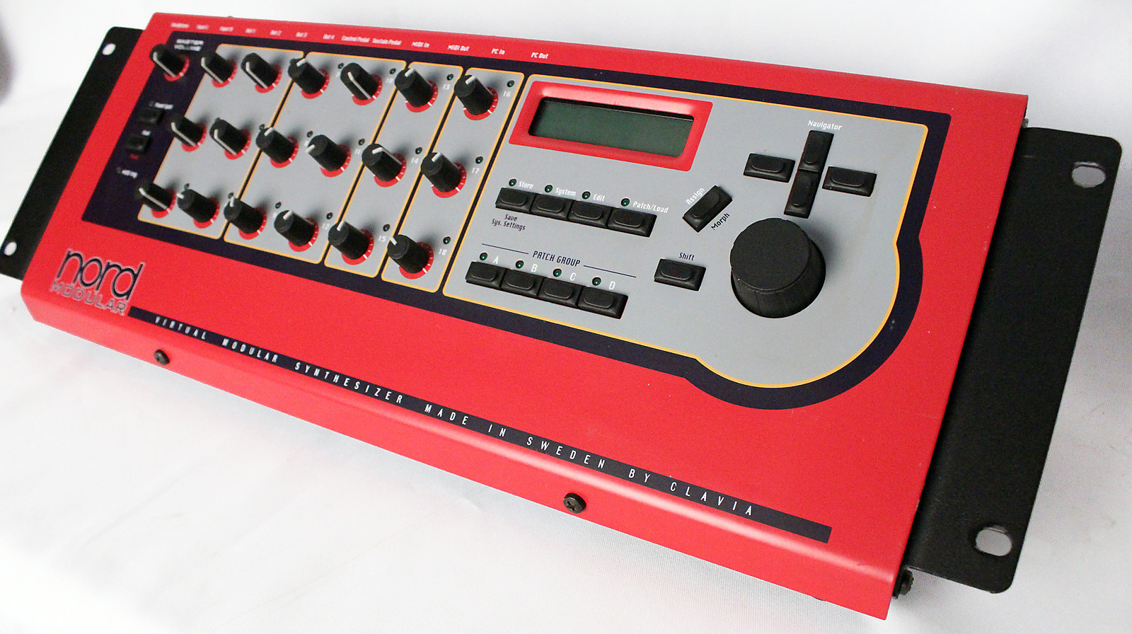 MATRIXSYNTH: NORD MODULAR VIRTUAL MODULAR SYNTHESIZER