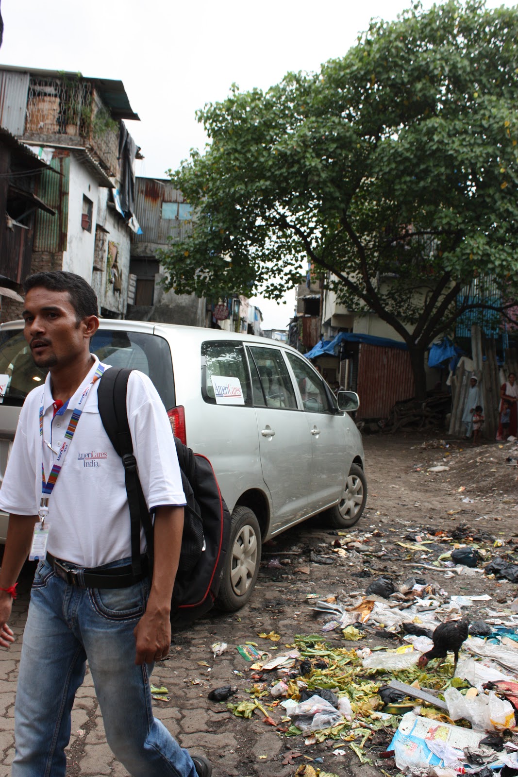 GW Reflections in India - Summer 2012: Sanitation, TB and poor ...