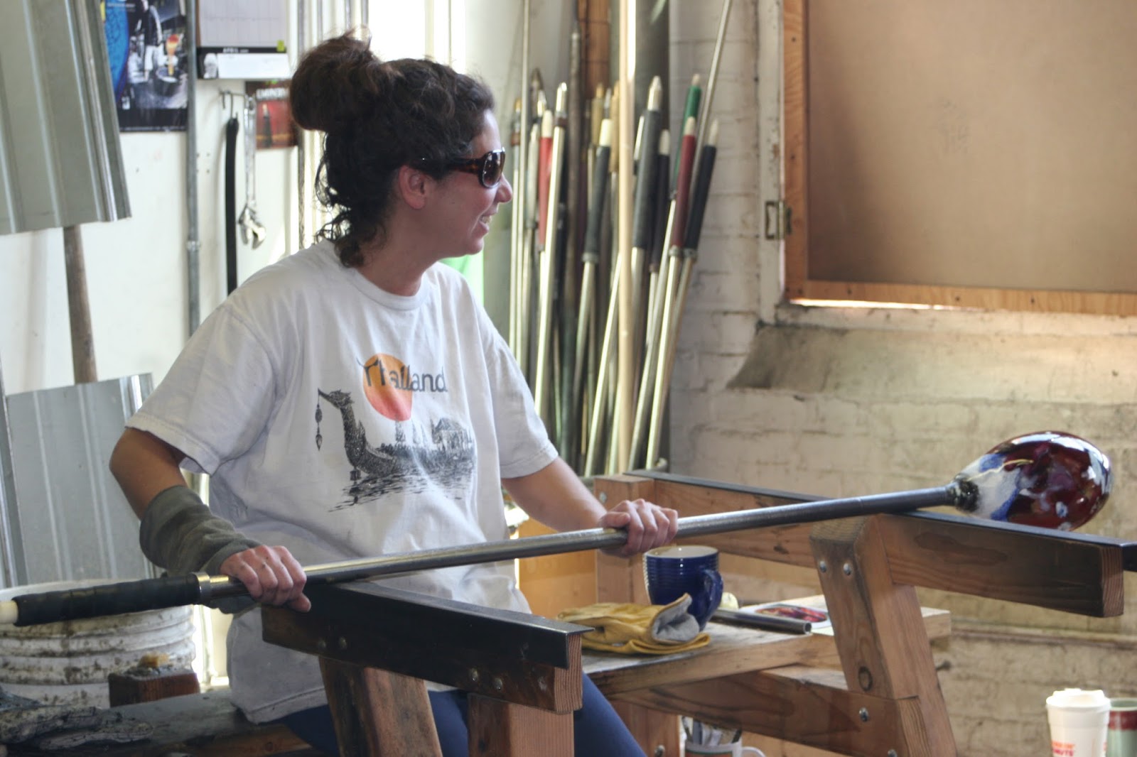 Solinglass: A look into the STUDIO...