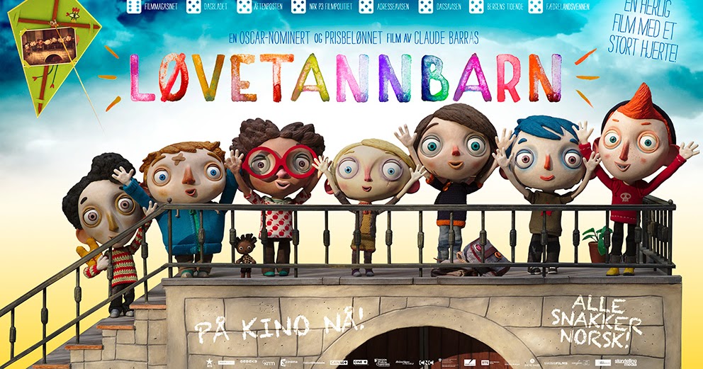 Animasjon for liten og for stor