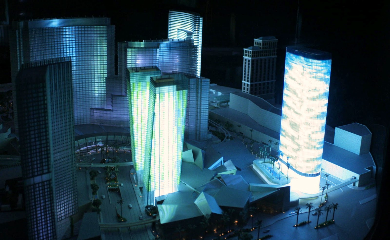 J2TravelGuide: Evolution of City Center Las Vegas