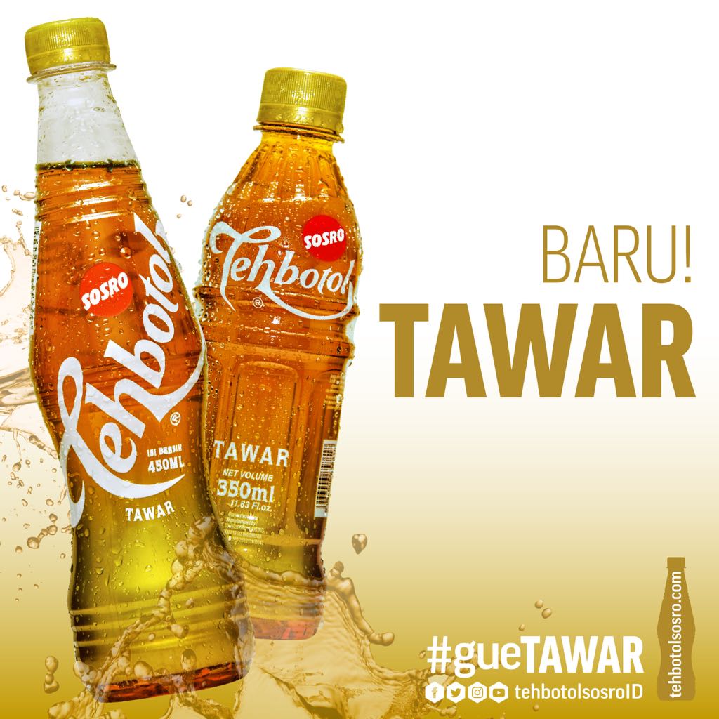 dutapraja: Teh botol tawar, solusi menemukan peluang