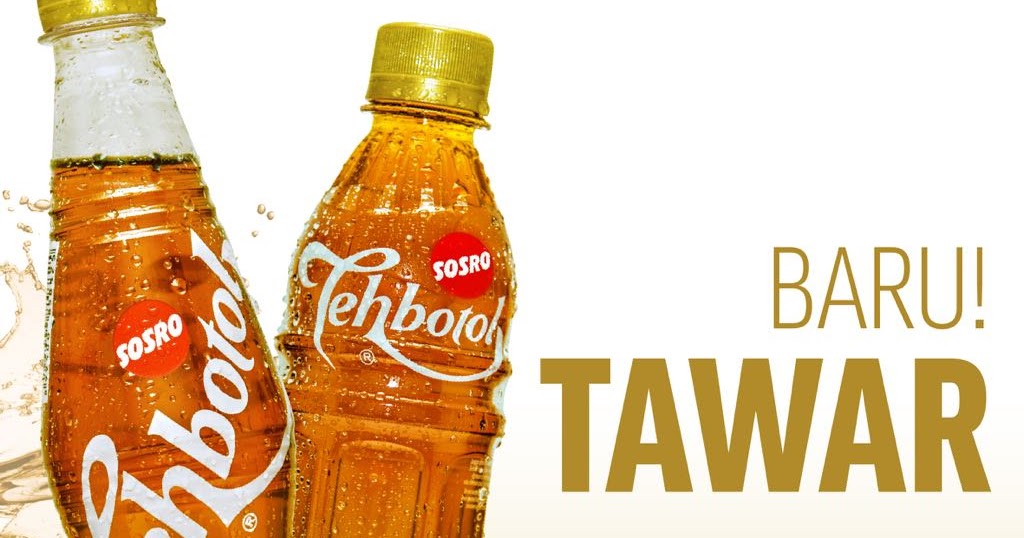 dutapraja: Teh botol tawar, solusi menemukan peluang