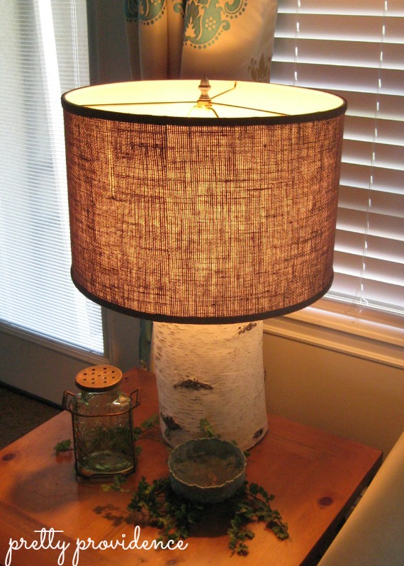 DIY Aspen Lamp Base - Pretty Providence