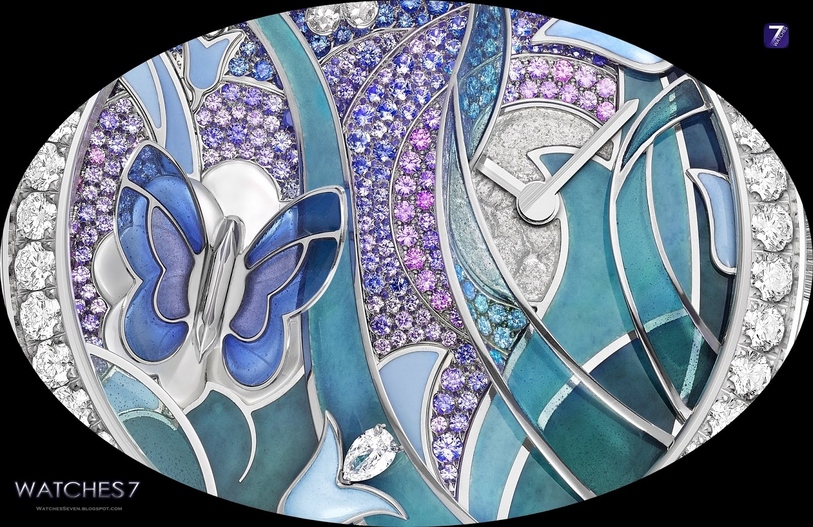 Watches 7: Van Cleef & Arpels – Poetic Complications Lady Arpels ...