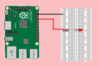 Encender un LED - Raspberry