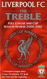 TWB22: Liverpool The Treble 2000 2001