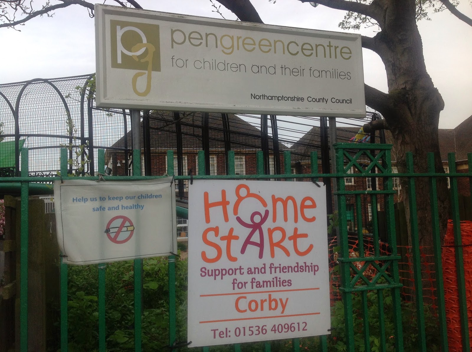 Margaret Blackwell Scholarship: Pen Green - Corby, England