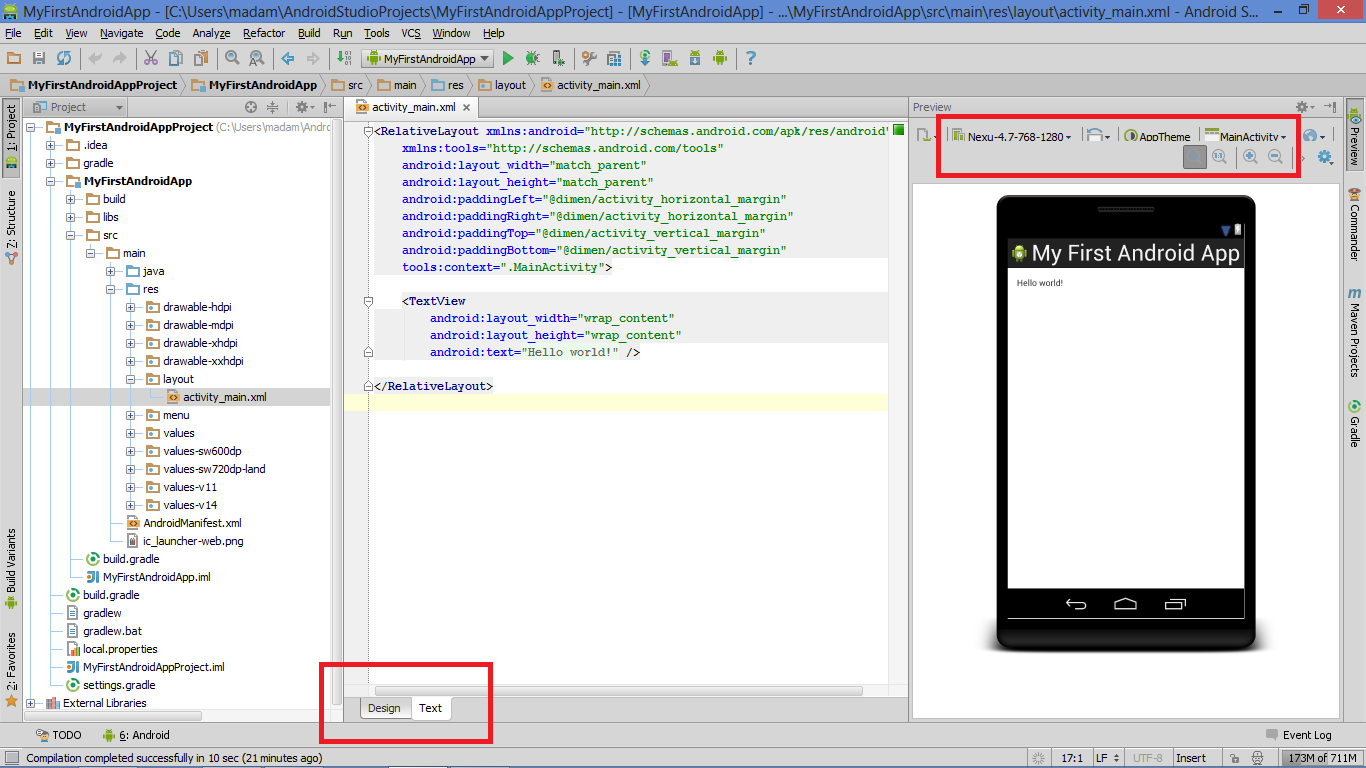 Basic Terms For Writing XML code Instead of Drag and Drop