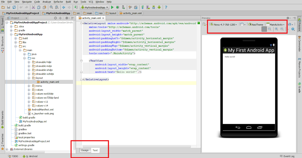 Basic Terms For Writing XML code Instead of Drag and Drop