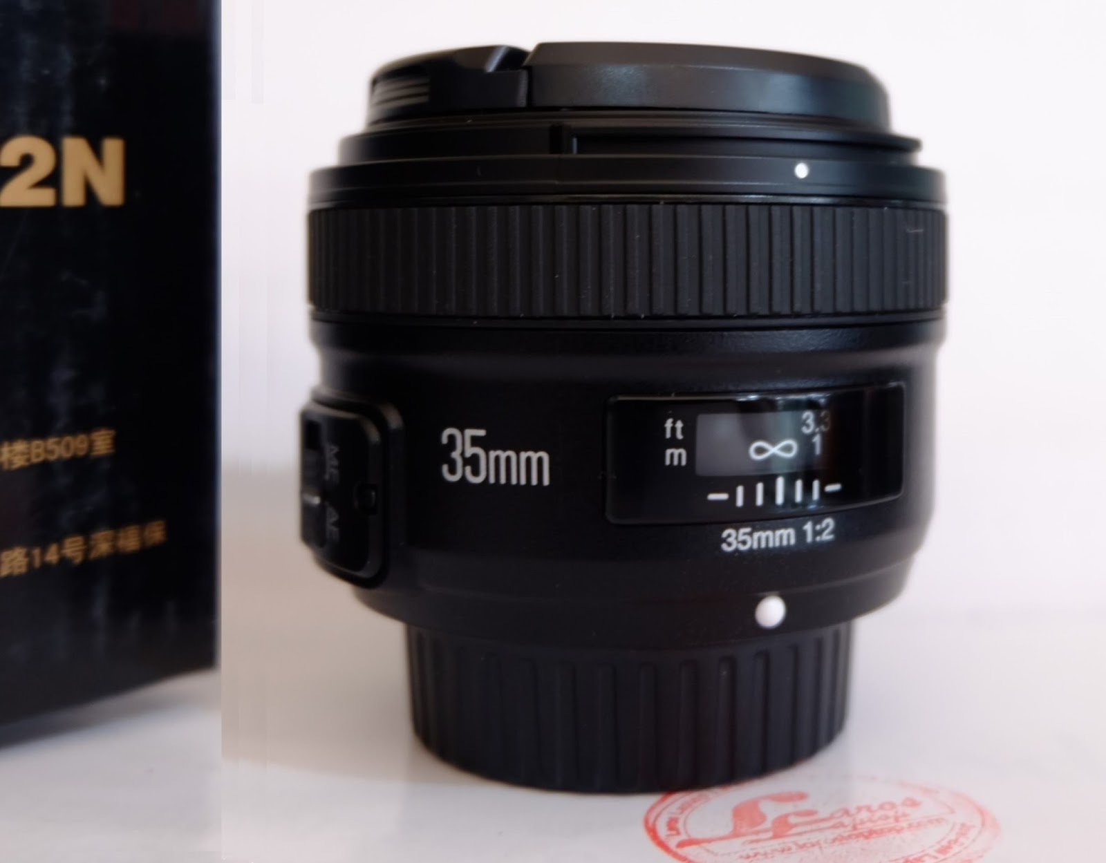 Jual Lensa Fix Yongnuo AF-S 35mm f/2 For Nikon | Jual Beli Laptop Bekas ...