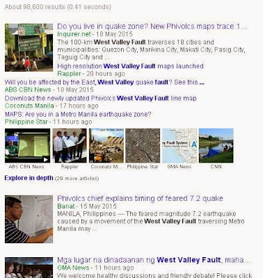 For Posting Later: Fault Lines Near Cagayan de Oro City and Possible ...