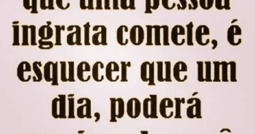Psicanálise, Psicoterapia,: O ingrato e o seu oposto