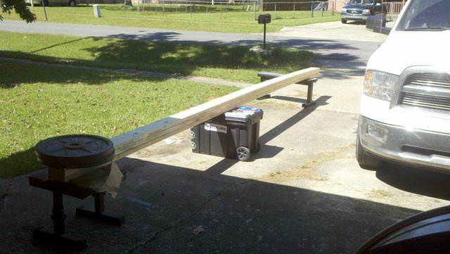 DIY Caber building with no trees - Nasgaweb Forum