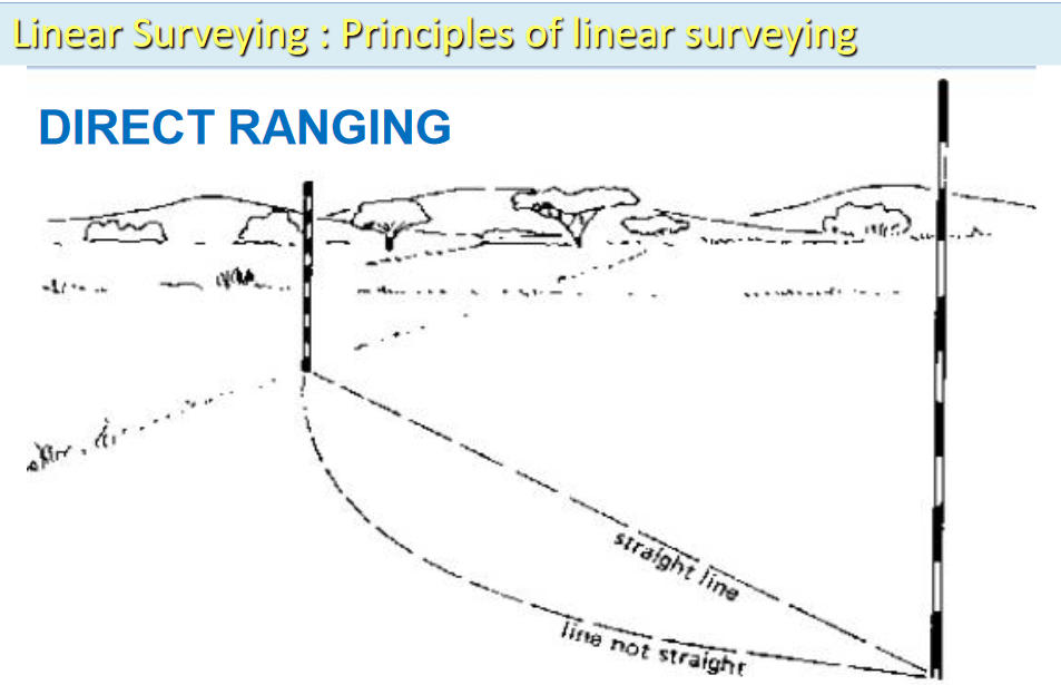 What Is Linear Surveying - Design Talk