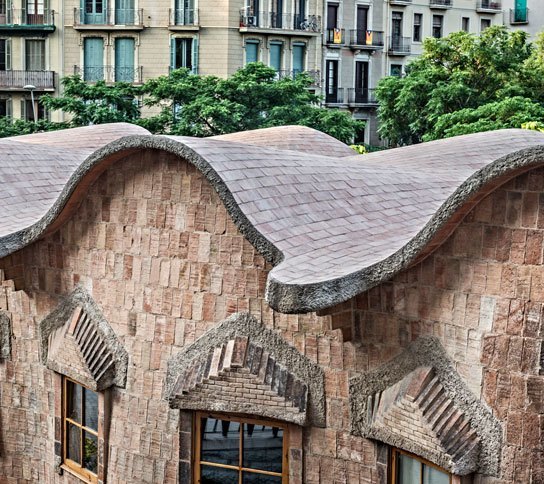 Baúl del Arte: GAUDÍ Y LA GEOMETRÍA