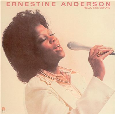GREAT FEMALE SINGERS: Ernestine Anderson