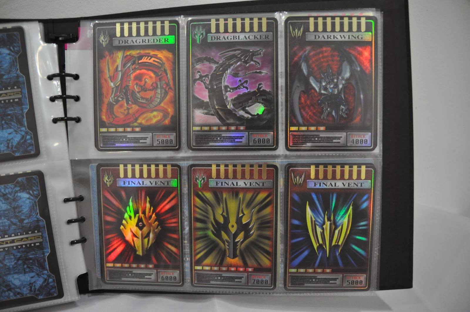 UZU's Hobby Collectible & Others : Kamen Rider Ryuki Advent Card ...