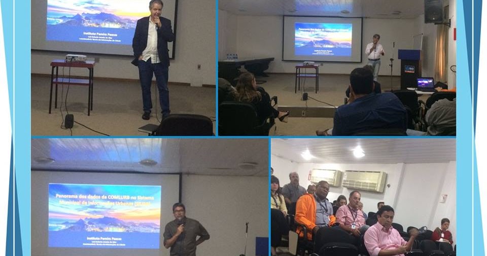 PERCOLADO: Sistema Municipal de Informações Urbanas – SIURB