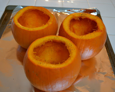 Real Life, One Day at a Time: pumpkin pot pies