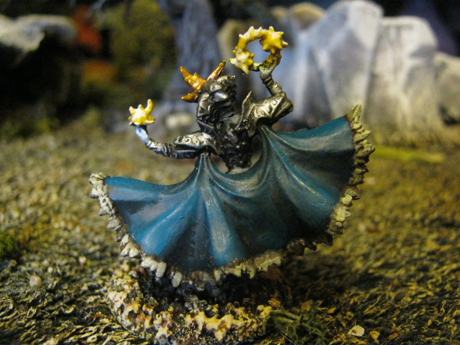 Hordes Machine: On the Painting Table: Vayl of the Legion of Everblight
