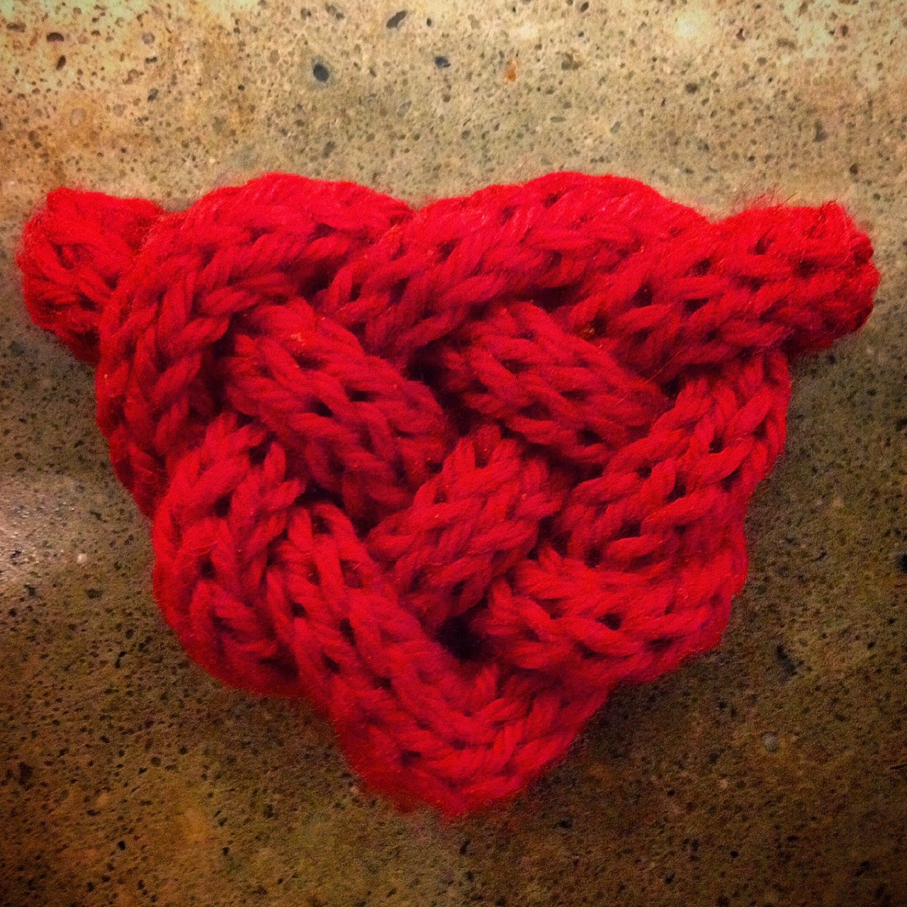 Nautical Knot Heart