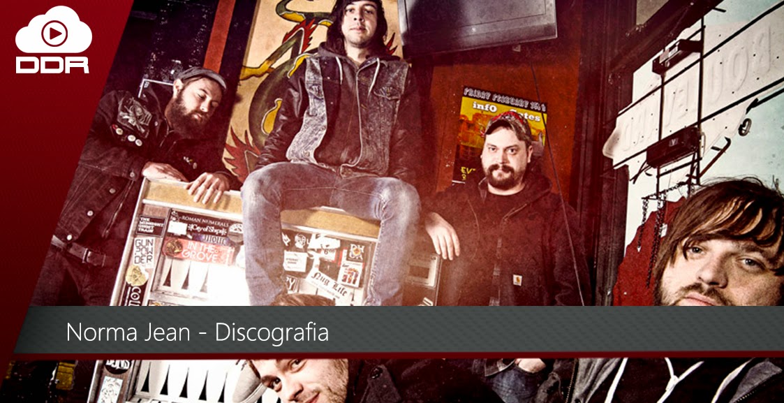 Norma Jean - Discografia - Discography do Rock