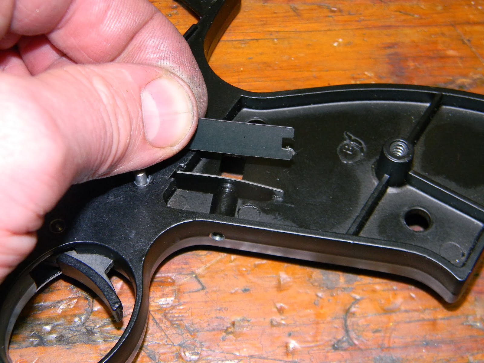 Another Airgun Blog: Only Part Way Home on the Daisy 717 Trigger Upgrade