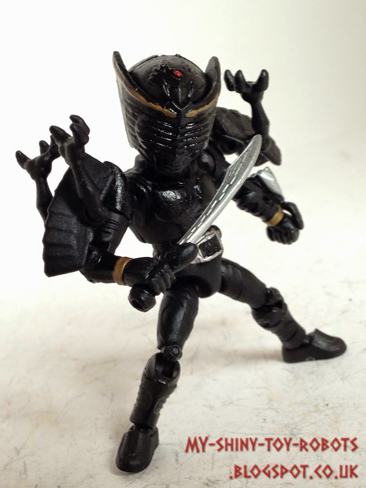 My Shiny Toy Robots: Custom Figure: 66 Action Kamen Rider Ryuga ...
