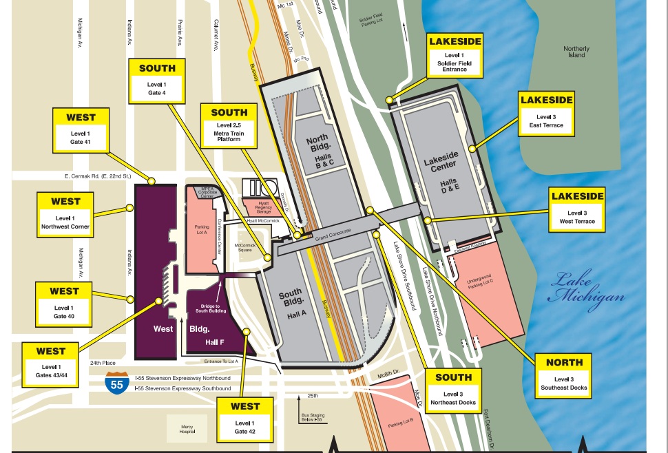 G8/NATO Summits 2012: McCormick Place