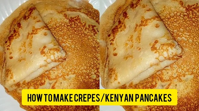 A KENYAN MEAL PLAN/ TIMETABLE WITH RECIPES (REALISTIC HEALTHY MEALS)