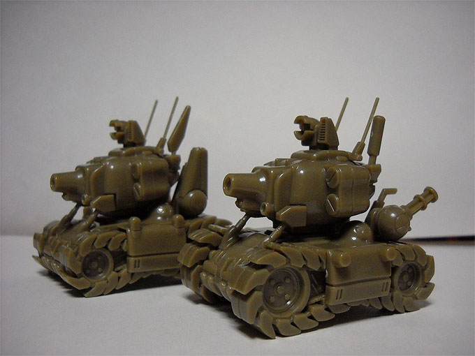 NCSX Video Games and Toys: TOYS Metal Slug Mechanical Kit Collection ...