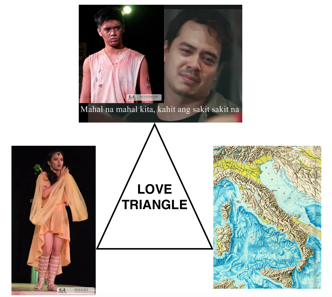 Ang Aking Mundo: Nasyon bilang bansa, Nasyon bilang mundo