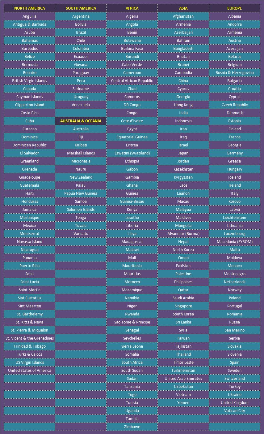 The Pageant Crown Ranking List Of Countries the-pageant-crown-ranking-list-of-countries
