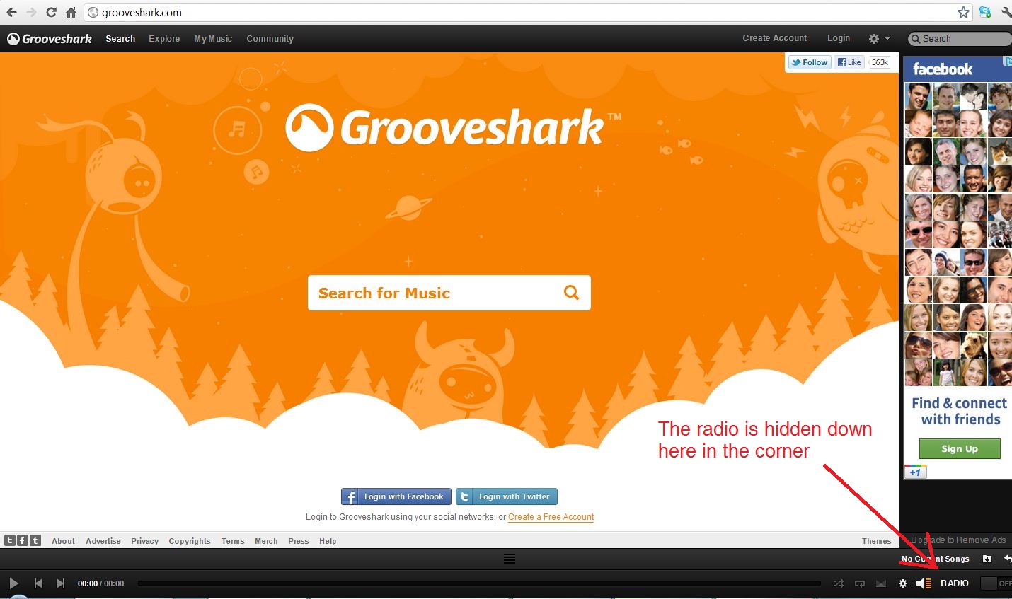 La Teacher: Grooveshark