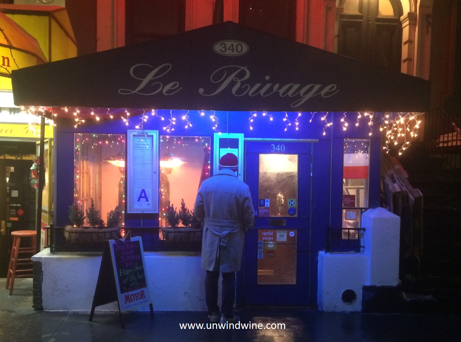 UnwindWine: Authentic French Cuisine & Wine at Le Rivage NYC