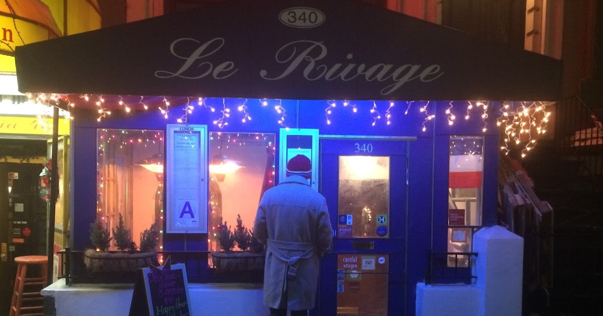 UnwindWine: Authentic French Cuisine & Wine at Le Rivage NYC