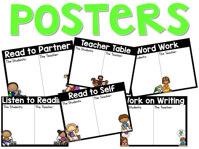 Editable Station Checklists! - The Teacher Talk