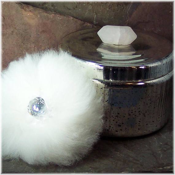 Soapsmith's Blog: Long Handled Powder Puffs