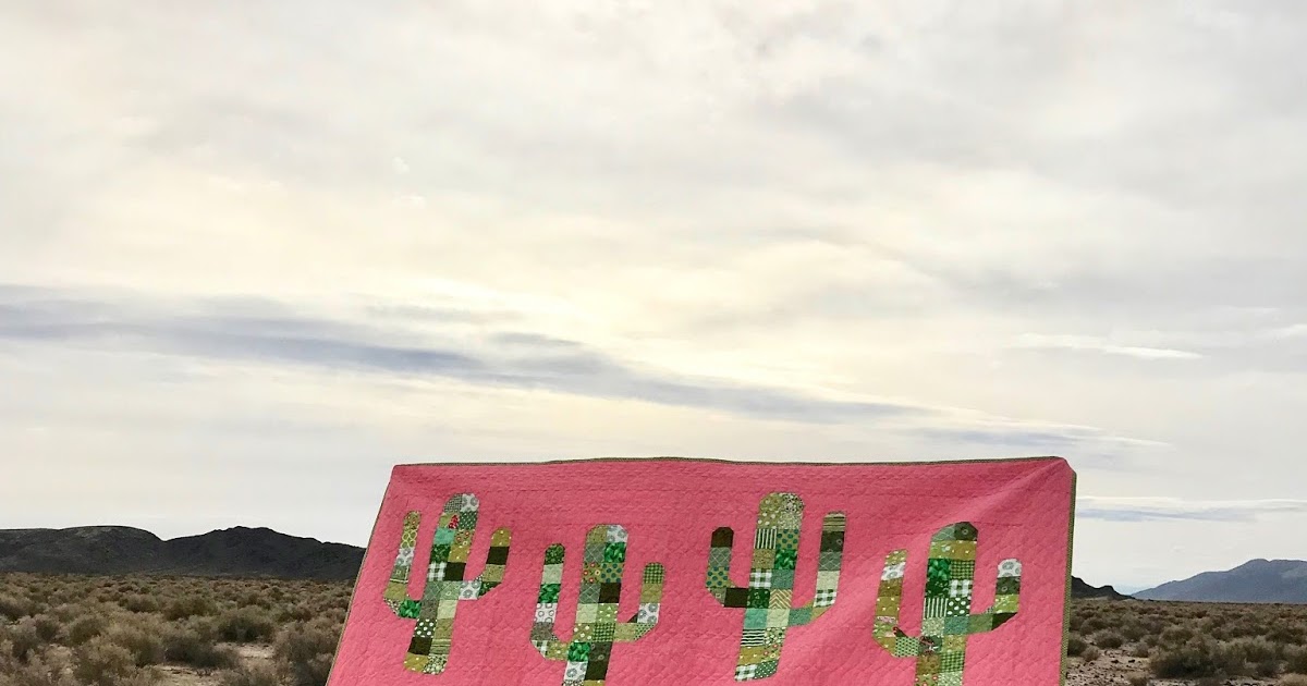 Kairle Oaks - Virgin River Quilt Co.: Saguaro Quilt Tutorial
