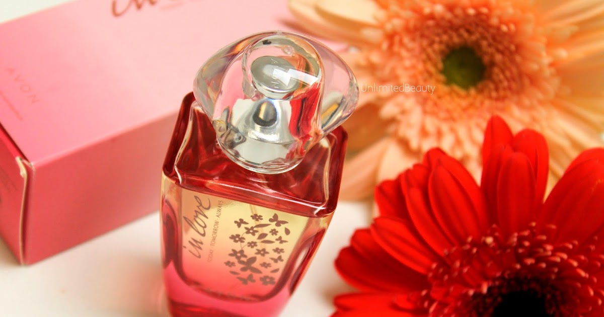 AVON - TODAY-TOMORROW-ALWAYS, IN LOVE - Unlimited beauty