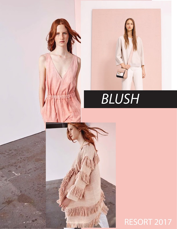 FASHION VIGNETTE: TRENDS // FV - COLOR MOOD BOARDS - RESORT 2017