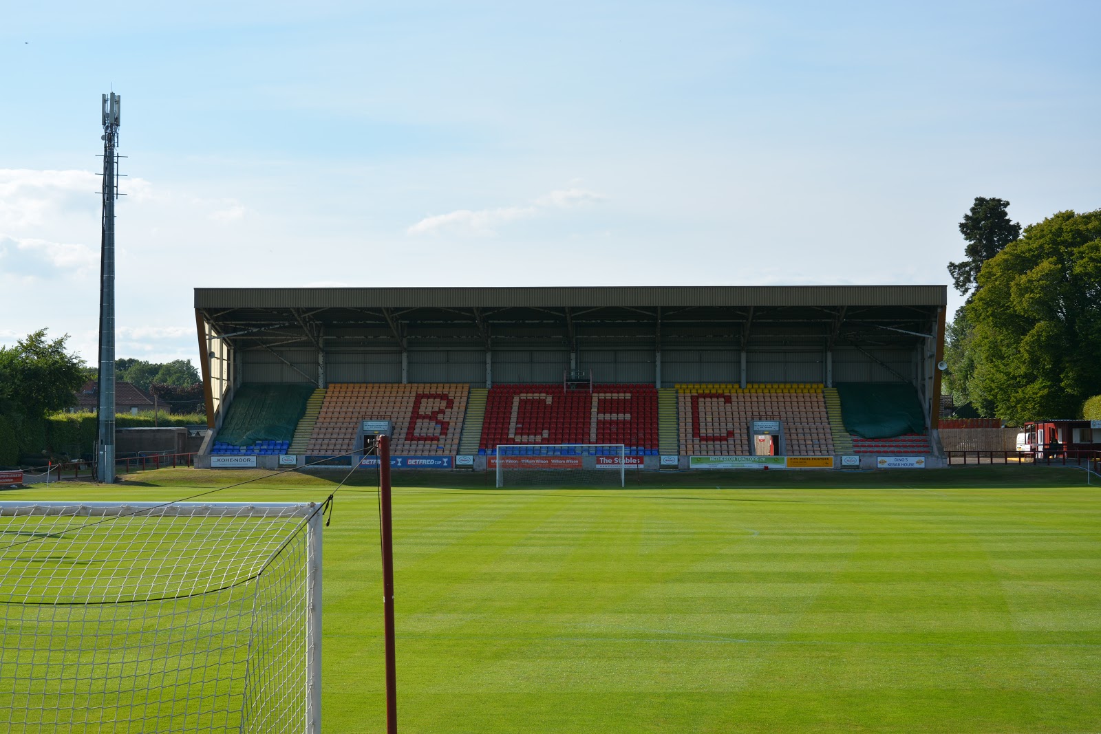 Extreme Football Tourism: SCOTLAND: Brechin City FC