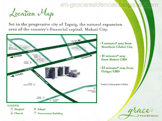 SM Grace Residences - SMDC Property, Bonifacio Global City, Taguig