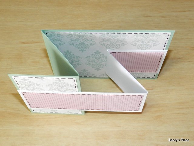 Beccy's Place: Tutorial - Double Z Fold Cards