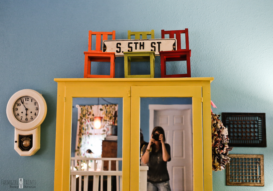 Farmgirl Paints: farmhouse funk...with Janie Fox's girls