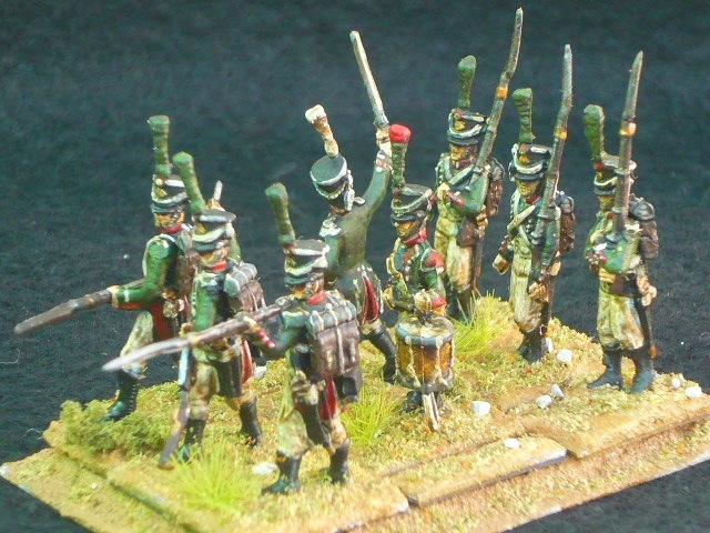 Analogue Hobbies: From BenG: 20mm Napoleonic Italians & Ancient Germans ...