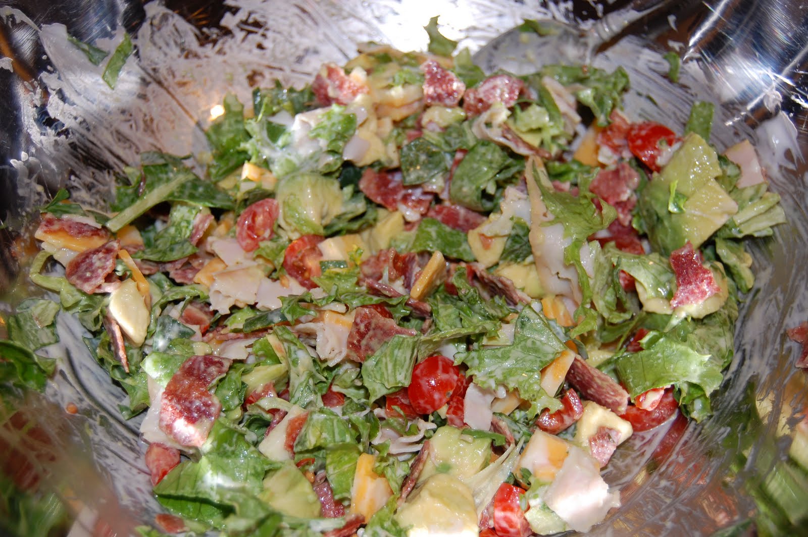 Dinner with The Donnells: Salad Wraps